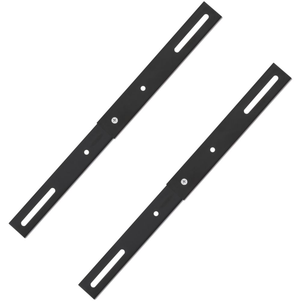 Burg-Wachter Adjustable Mounting Bracket Black 350mm x 10mm x 30mm ...