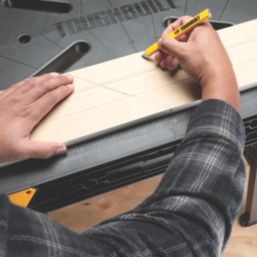 Toughbuilt TB-WB700 Work Bench 1010mm, 101cm - Screwfix