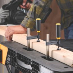 Toughbuilt TB-WB700 Work Bench 1010mm, 101cm - Screwfix