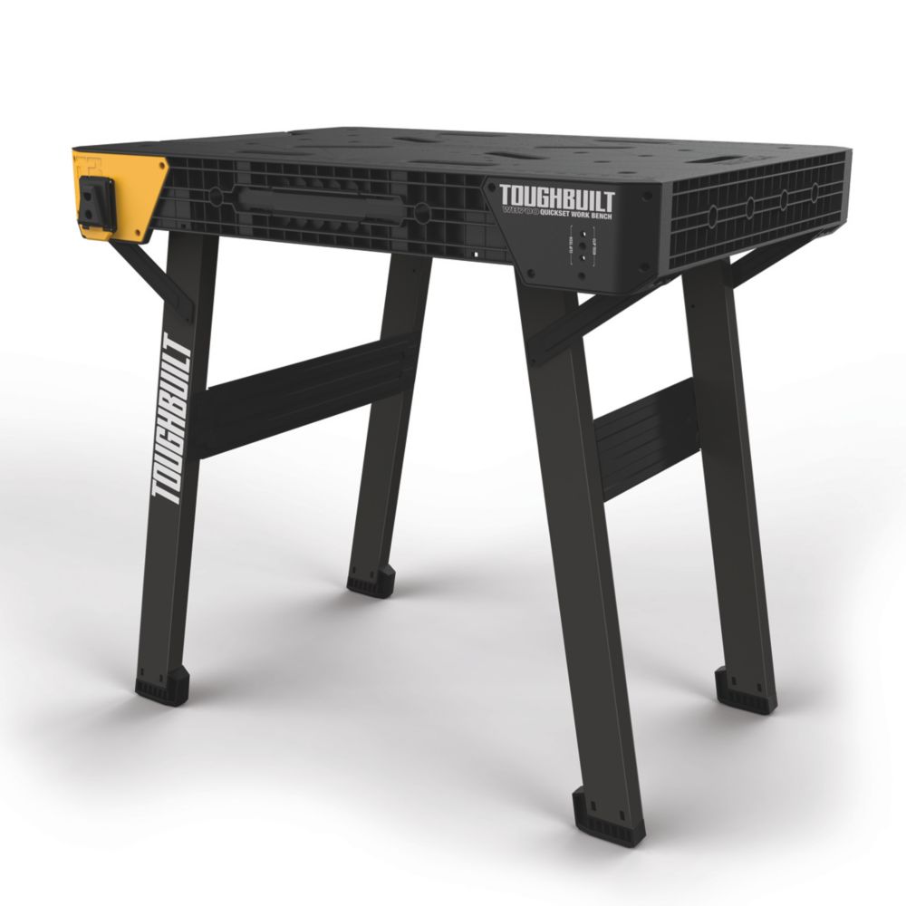 Toughbuilt TB-WB700 Work Bench 1010mm, 101cm - Screwfix