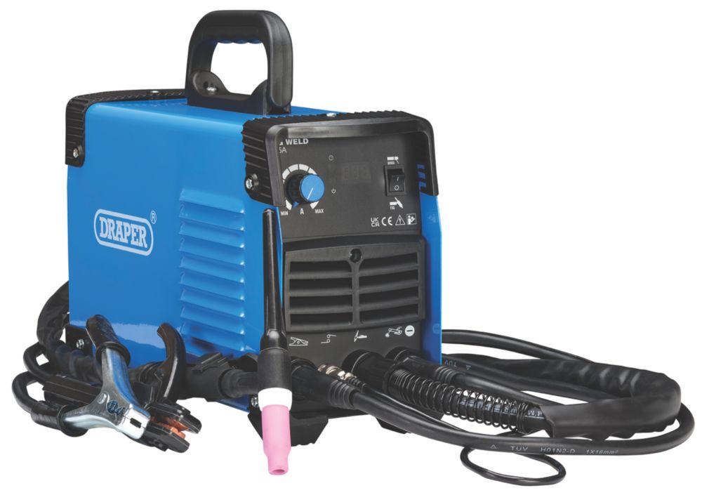 Draper 70057 145A AC TIG/MMA Welder 230V - Screwfix