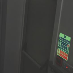 Essentials Photoluminescent "Fire Action Procedure" Sign 250mm x 350mm ...