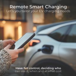 Masterplug 1 Port 7.4kW Mode 3 Type 2 Socket Smart Electric Vehicle ...