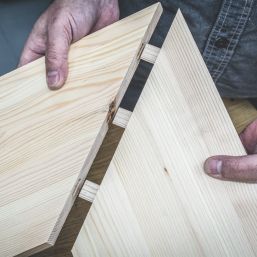 Trend Loose Tenons 6mm x 40mm 100 Pack - Screwfix