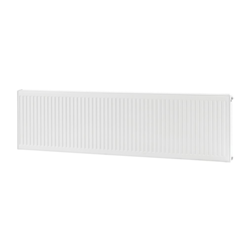 Flomasta 500mm x 1800mm 7057BTU White Type 21 Convector Radiator - Screwfix