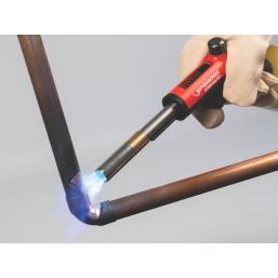 Rothenberger Superfire Pro MAPP & Propane Blow Torch Handle - Screwfix
