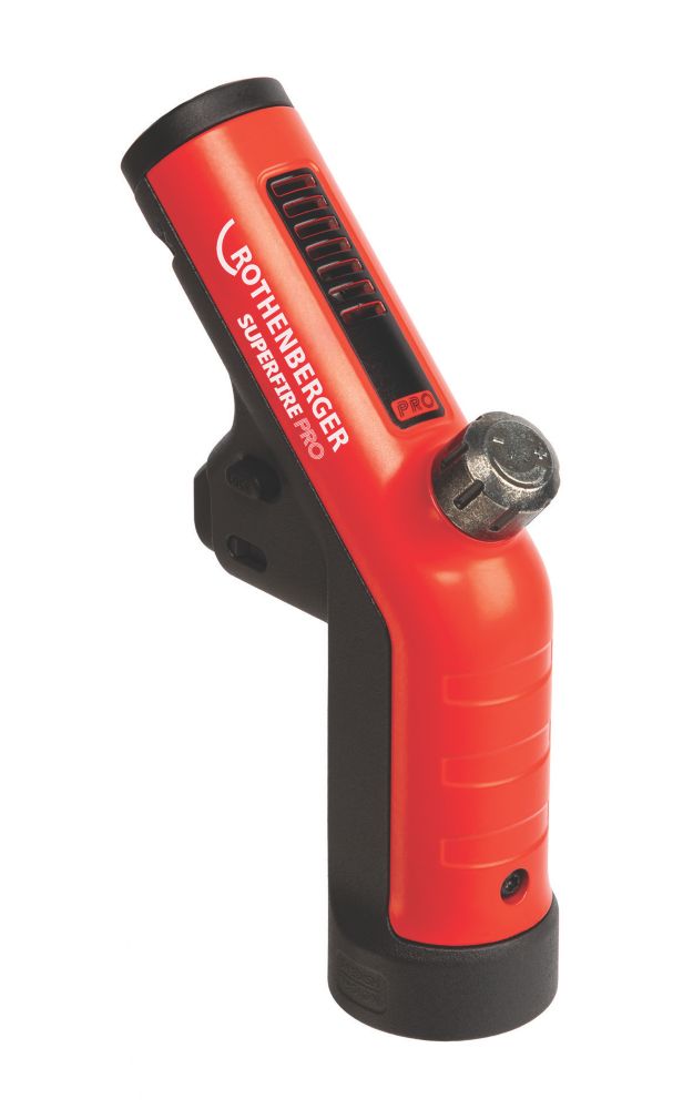 Rothenberger Superfire Pro MAPP & Propane Blow Torch Handle - Screwfix