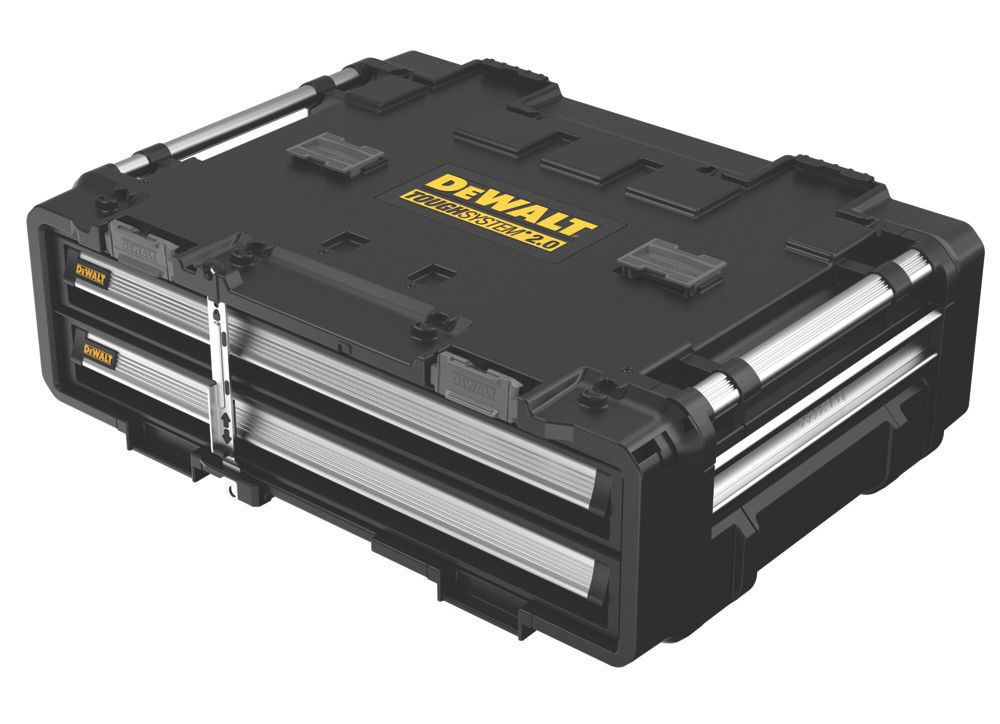 DEWALT DWST08520-1 Toughsystem 2.0 DXL Shallow Drawers 25.3" - Screwfix