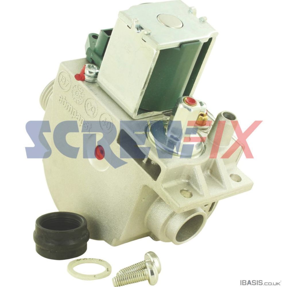 Glow-Worm 0020195511 Gas Control Valve (-5Pa) - Screwfix