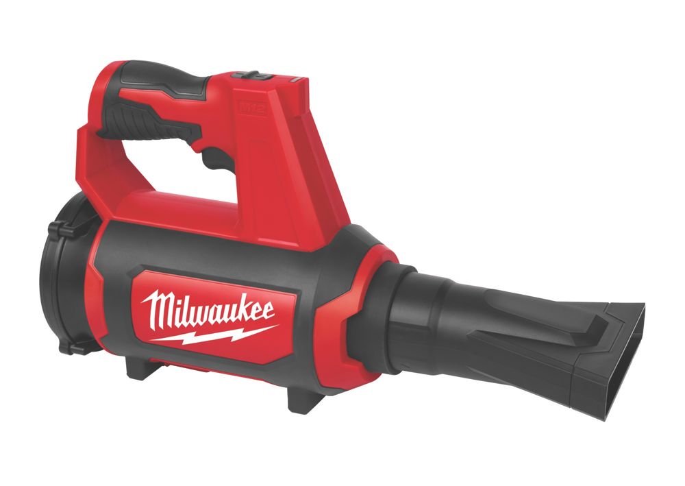 Milwaukee M12 BBL 0 12V Li Ion RedLithium Brushless Cordless Blower Bare Screwfix