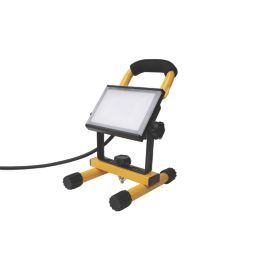 LAP LED Mains-Powered Work Light 10W 1000lm 220-240V - Screwfix
