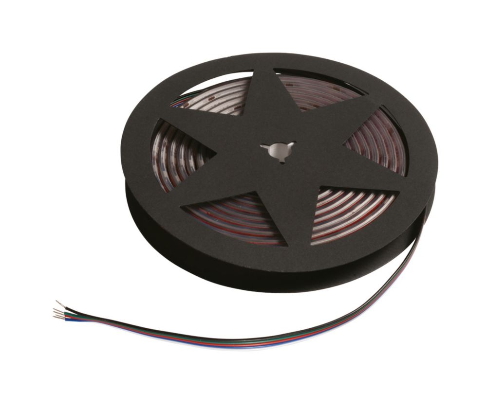 Robus Vegas Express 3m LED Strip Light 14W 480lm/m - Screwfix