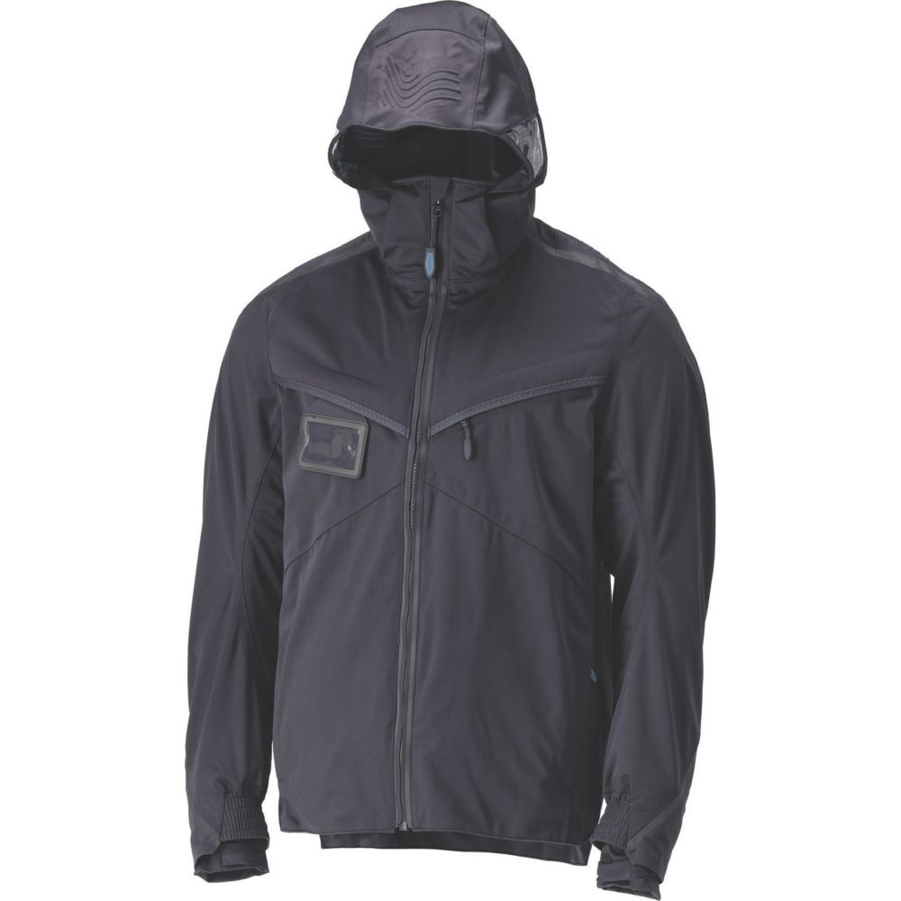 Mascot Customized Outer Shell Jacket Dark Navy Medium 39.5" Chest ...