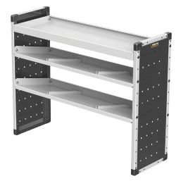 Van Guard Universal Trade Van Racking Unit (1 Straight & 2 Angled ...