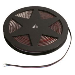 Robus Vegas Express 5m LED Strip Light 4.8W 480lm/m - Screwfix