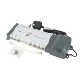 Labgear LDU608G/S 8-Way Home Distribution Unit - Screwfix