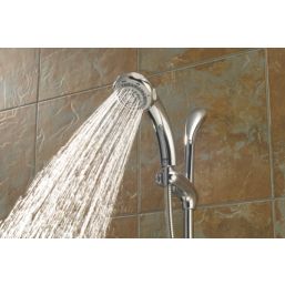 Mira Excel EV Rear-Fed Exposed Chrome Thermostatic Mixer Shower - Screwfix