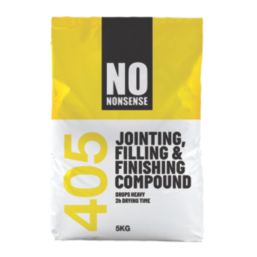 No Nonsense 405 Standard Jointing, Filling & Finishing Compound 5kg ...