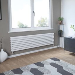 Ximax Fortuna 468mm x 1800mm 5147BTU White Horizontal Designer Radiator ...