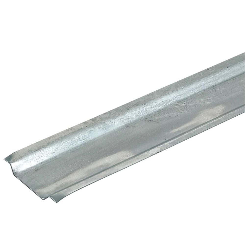 Deta TTE 37mm Galvanised Steel Channel 2m 10 Pack - Screwfix