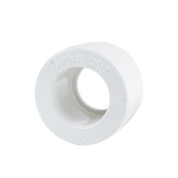 FloPlast Overflow Waste Reducer White 21.5-40mm - Screwfix