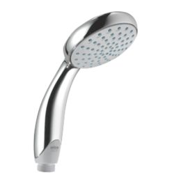 Mira Nectar Shower Handset Chrome 90mm x 193mm Screwfix