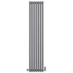 Terma Rolo-Room 1800mm x 370mm 2735BTU Dark Grey Vertical Designer ...