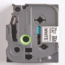 Brother TZES251 Strong Adhesive Labelling Tape 24mm x 8m - Screwfix