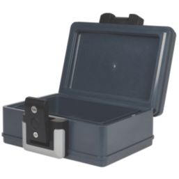 Yale 4Ltr Water-Resistant Fire Chest Small 354mm x 255mm x 145mm - Screwfix