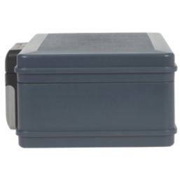 Yale 4Ltr Water-Resistant Fire Chest Small 354mm x 255mm x 145mm - Screwfix