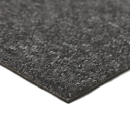 Classic Caraway Grey Carpet Tiles 500 x 500mm 20 Pack - Screwfix