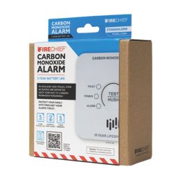 Firechief FCB05 Battery Standalone Carbon Monoxide Alarm - Screwfix