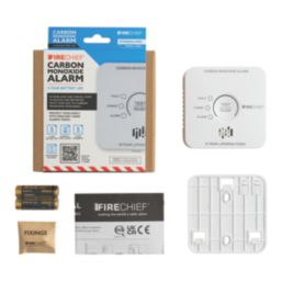 Firechief FCB05 Battery Standalone Carbon Monoxide Alarm - Screwfix