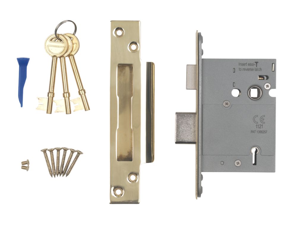 Smith and Locke Mortice Locks | Door Locks & Bolts | Screwfix.com