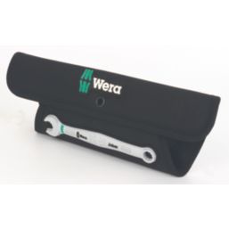Wera 6000 Joker 4 Imperial Combination Ratchet Spanner Set 4 Pieces Screwfix