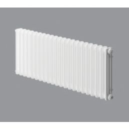 DeLonghi 500mm x 1038mm 3873BTU Traffic White Horizontal 3 Column ...