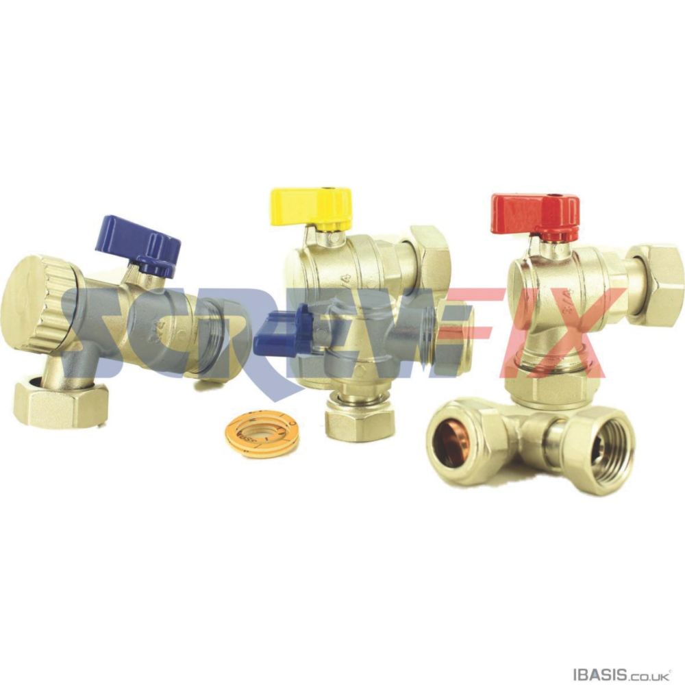 Glow-Worm 0020061672 Valve Set - Screwfix