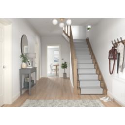 Dulux Walls & Ceilings 5Ltr Rock Salt Matt Emulsion Paint - Screwfix