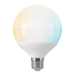 LAP Myko E27 Globe RGB & White LED Smart Light Bulb 13.8W 1521lm - Screwfix