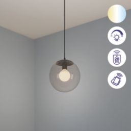 LAP Myko E27 Globe RGB & White LED Smart Light Bulb 13.8W 1521lm - Screwfix