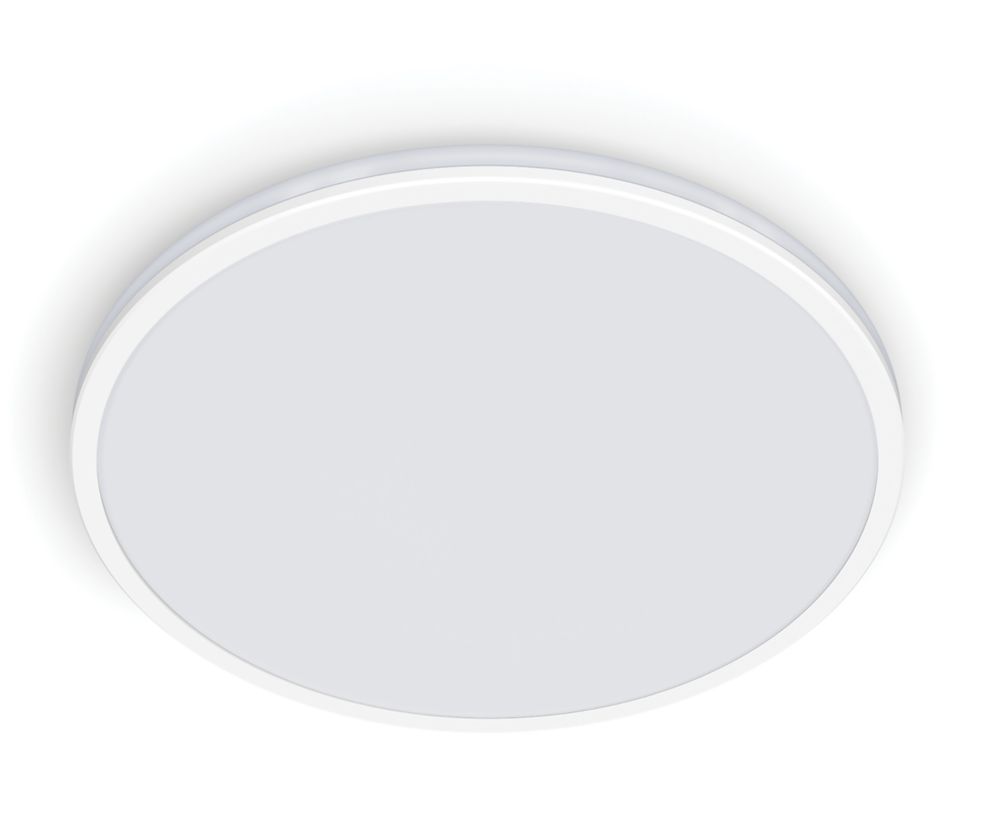 Philips Ozziet LED Ceiling Light White 18W 2000lm - Screwfix
