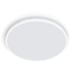 Philips Ozziet LED Ceiling Light White 18W 2000lm - Screwfix