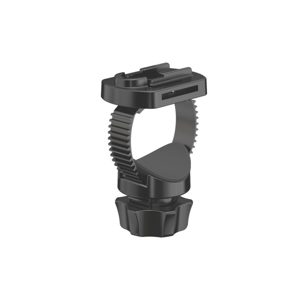 LEDlenser Type E Universal Mounting Bracket Black - Screwfix