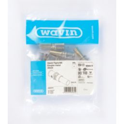 Wavin Tigris Multi-Layer Composite Press-Fit Adapting Coupler to Copper ...