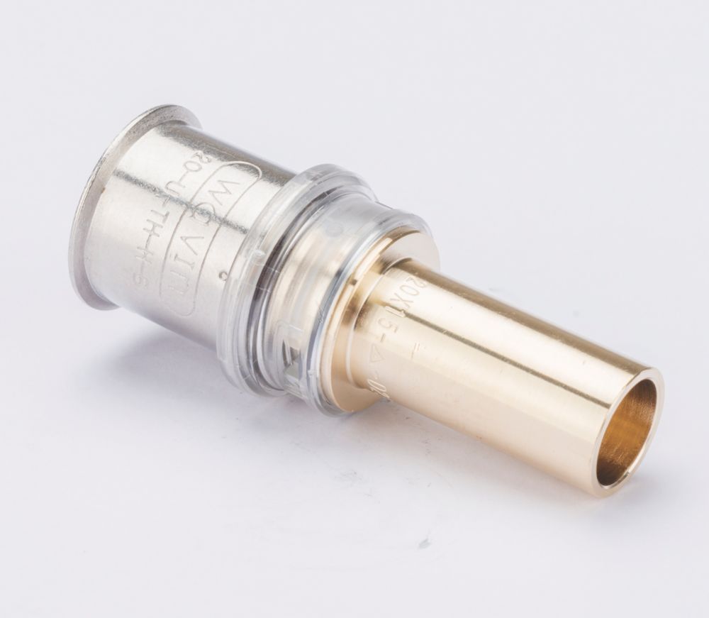 Wavin Tigris Multi-Layer Composite Press-Fit Adapting Coupler to Copper ...