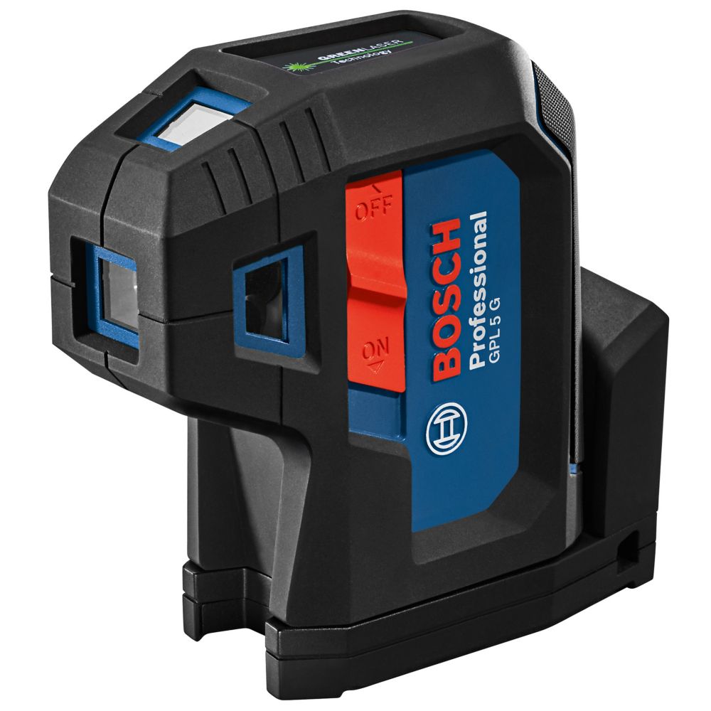 Bosch GPL5G Point Laser - Screwfix