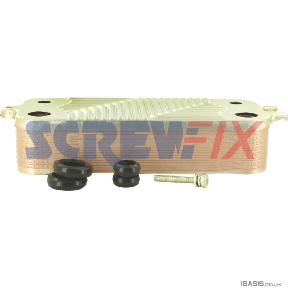 Worcester Bosch 87186429480 Heat Exchanger Plate - Screwfix