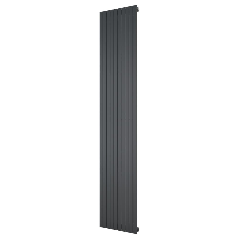 Ximax George 1800mm x 345mm 2649BTU Anthracite Vertical Designer ...