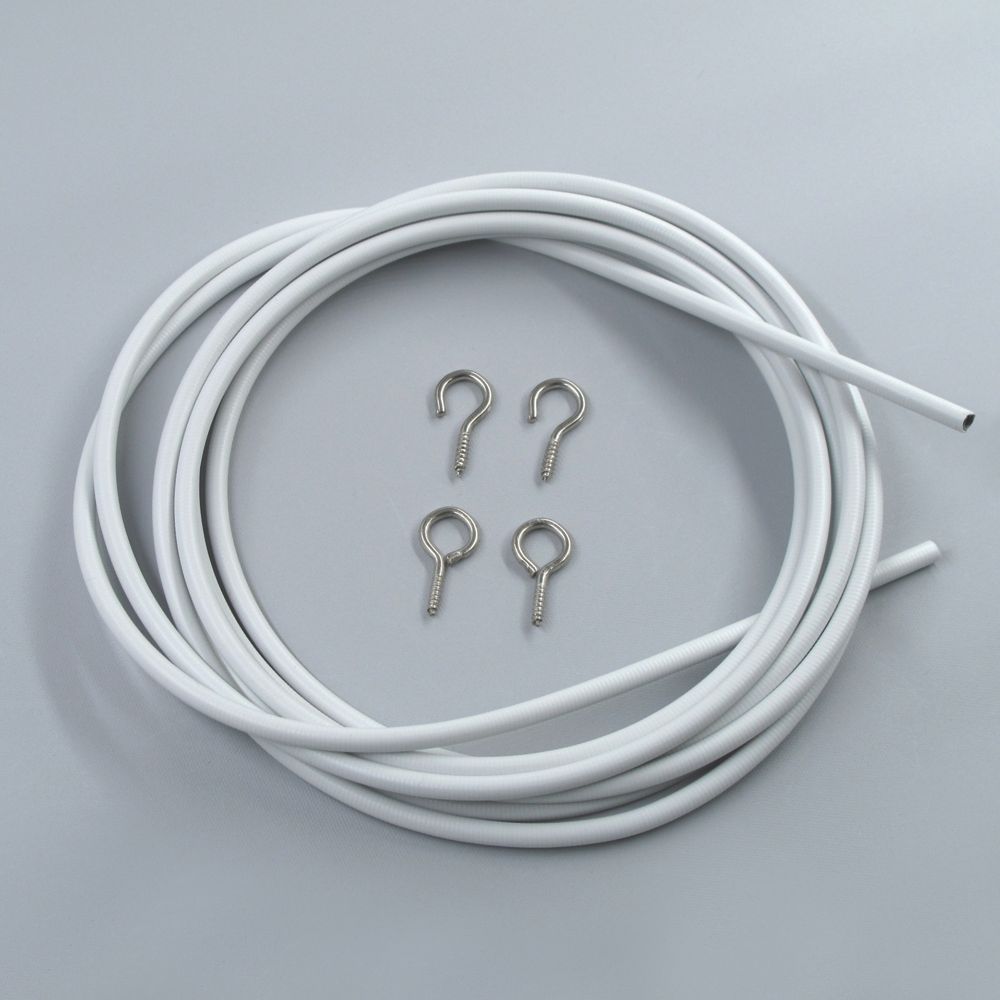 Renaissance Curtain Wire 300cm - Screwfix