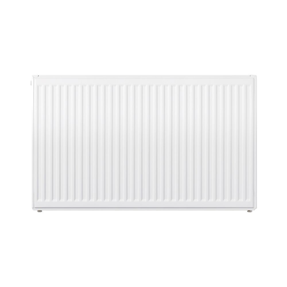 Time 600mm x 1000mm 8827BTU White Type 33 Convector Radiator - Screwfix